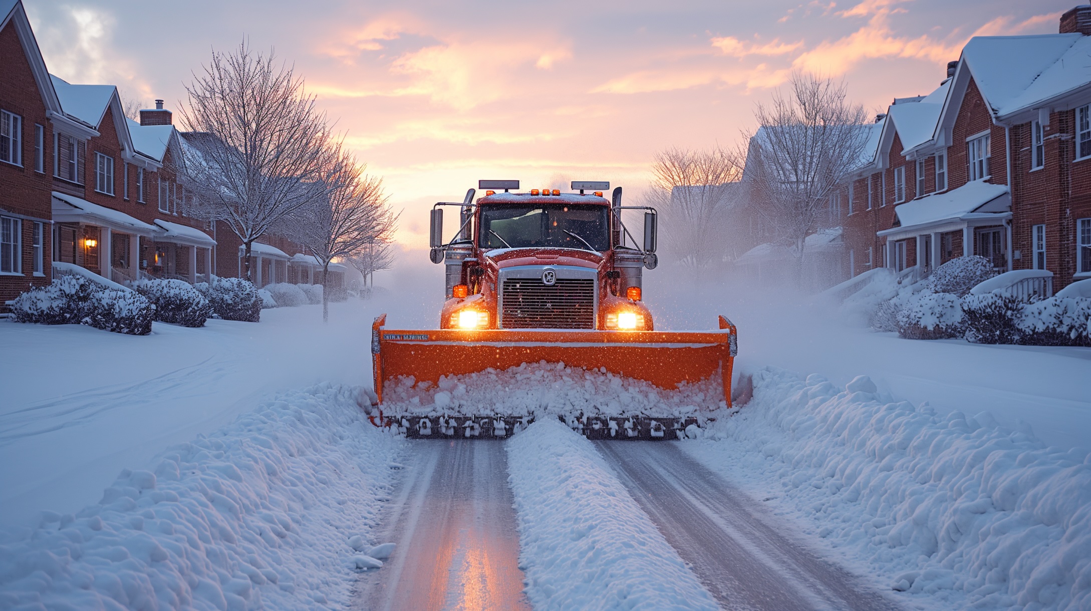 Snow Removal & Salting - The Imperial Strata